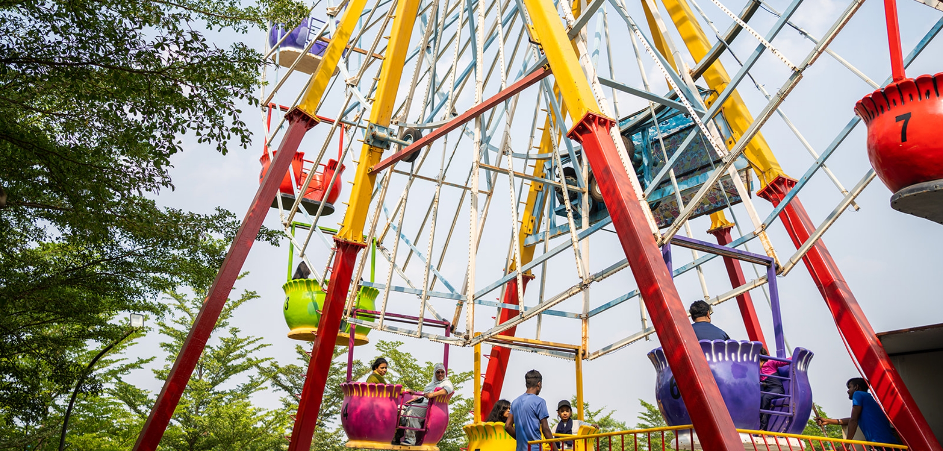 Thrilling Amusement Land Rides in Hyderabad | Wildwaters